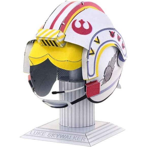 Fascinations | Toys | Star Wars Luke Skywalker Helmet 3d Metal Model ...